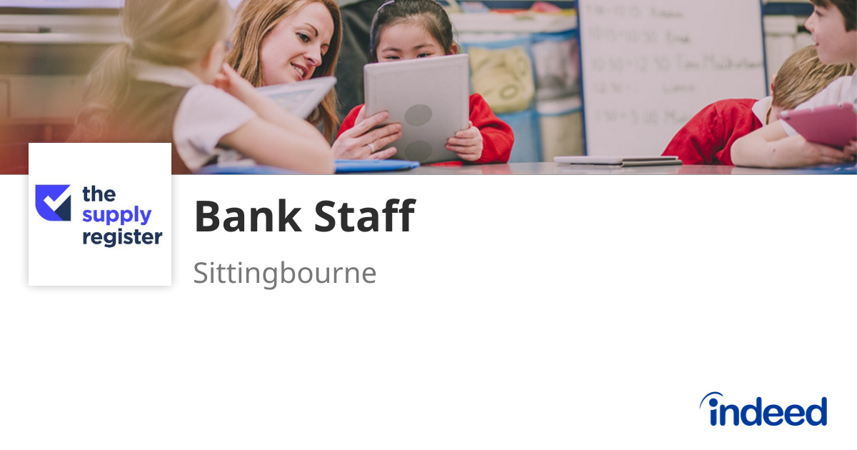 Bank Staff - Sittingbourne - Indeed.com