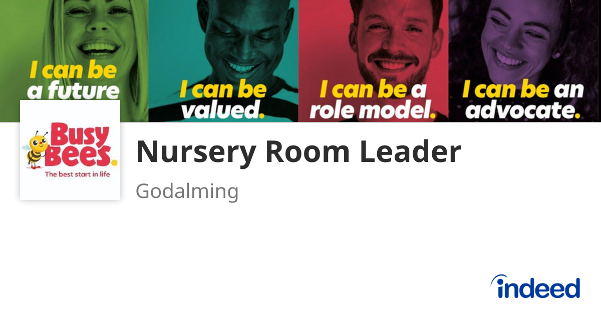 Nursery Room Leader - Godalming GU7 3DU - Indeed.com