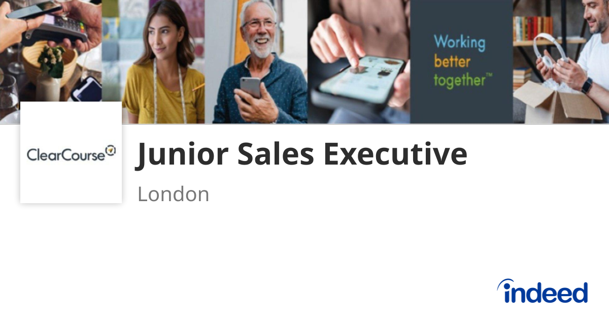 Junior Sales Executive - London - Indeed.com