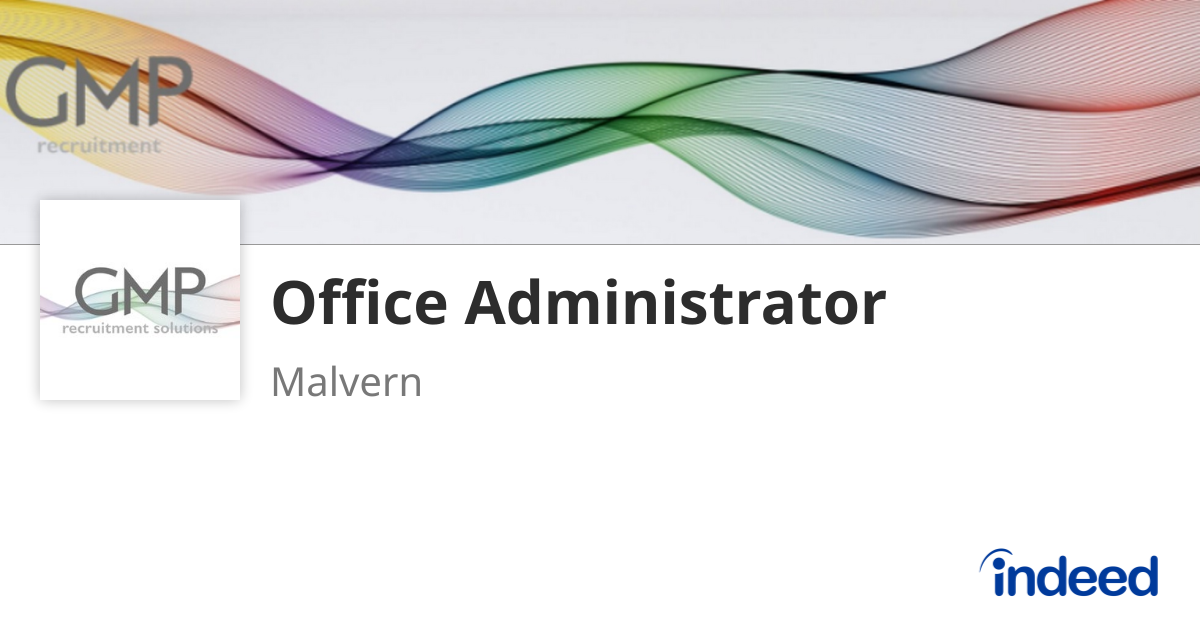 Office Administrator - Malvern - Indeed.com