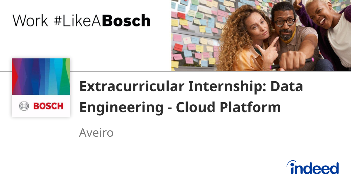 Extracurricular Internship: Data Engineering - Cloud Platform (f/m/div ...