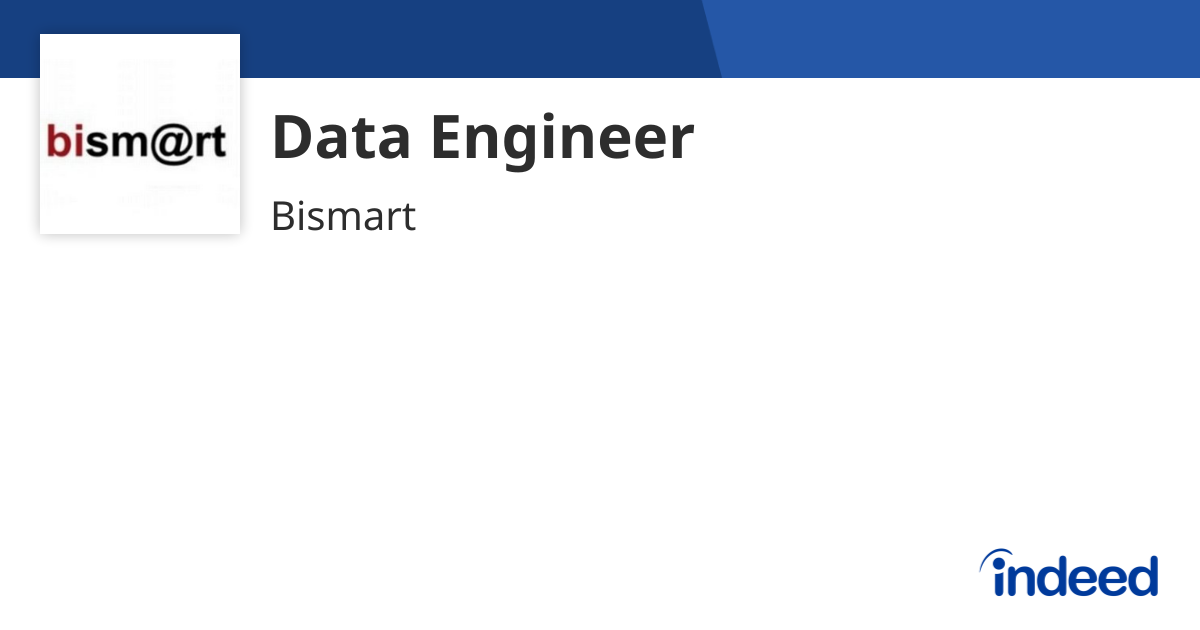 Data Engineer - España - Indeed.com
