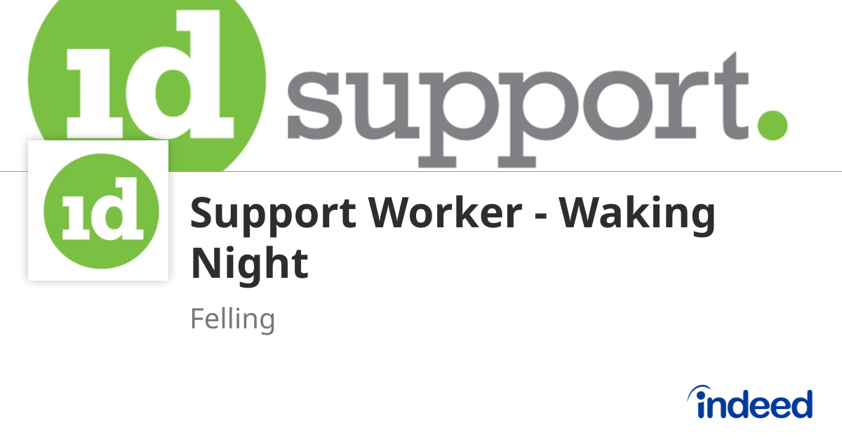 Support Worker - Waking Night / Days - Felling NE10 - Indeed.com