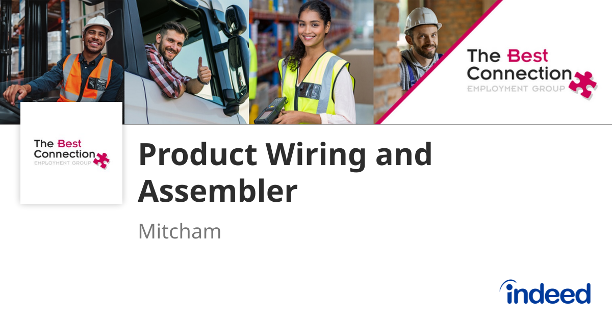 Product Wiring and Assembler - Mitcham - Indeed.com
