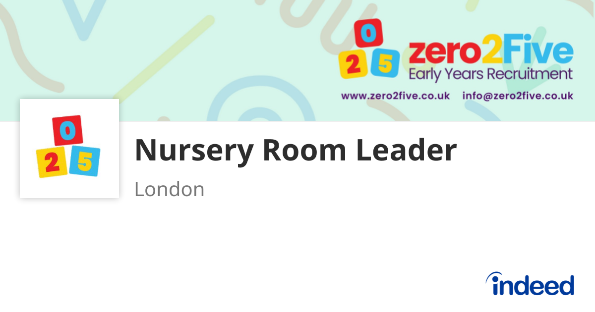Nursery Room Leader - London - Indeed.com