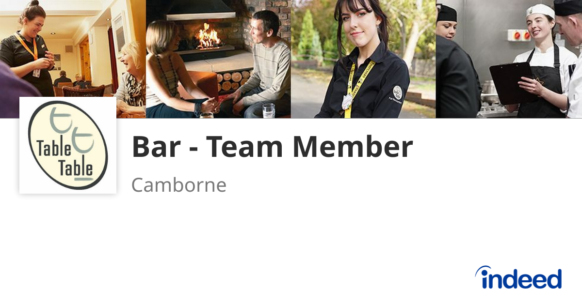 Bar - Team Member - Camborne TR14 7NF - Indeed.com