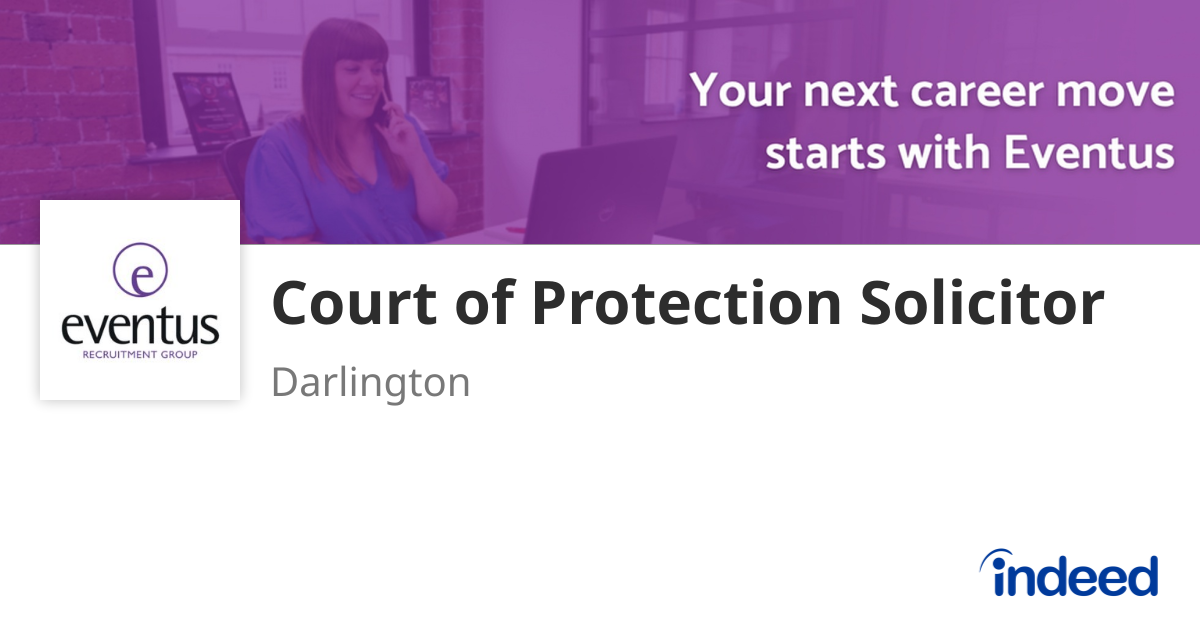Court of Protection Solicitor - Darlington DL3 - Indeed.com