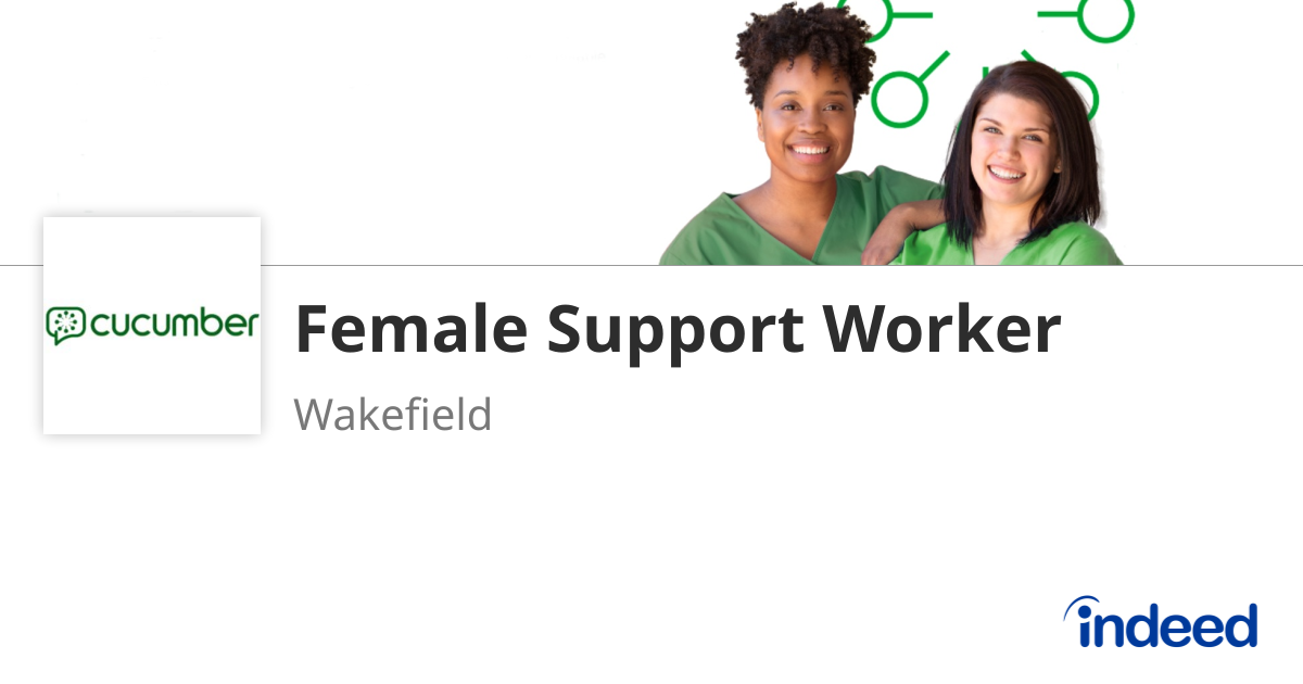 Support Worker - Wakefield - Indeed.com
