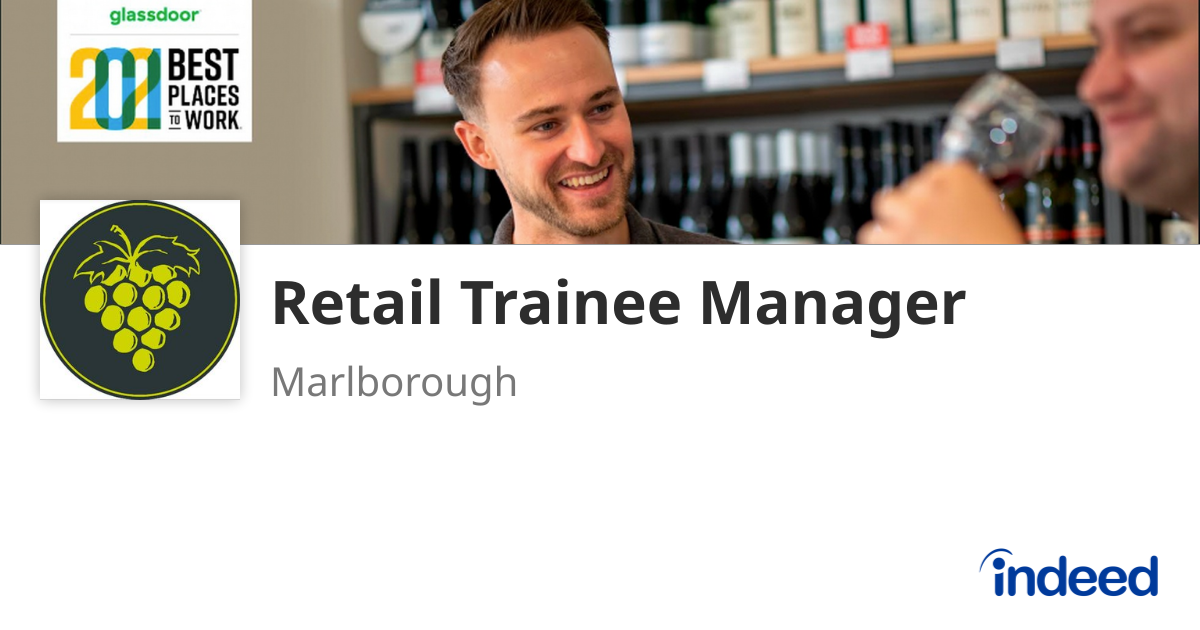 Retail Trainee Manager - Marlborough - Indeed.com