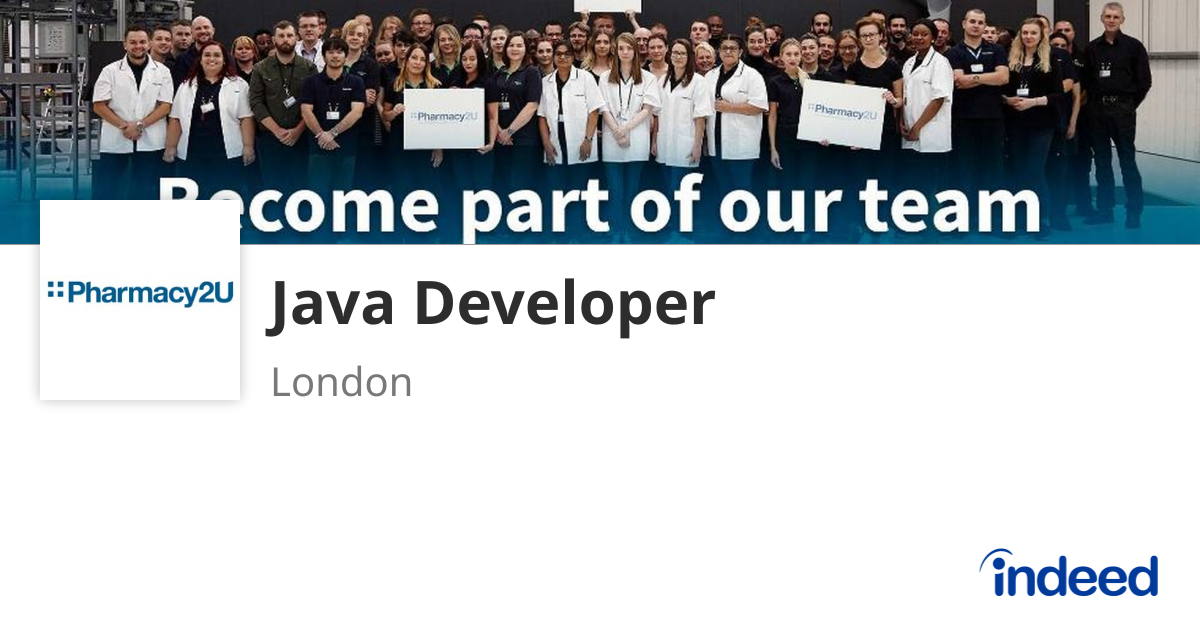 Java Developer - London - Indeed.com