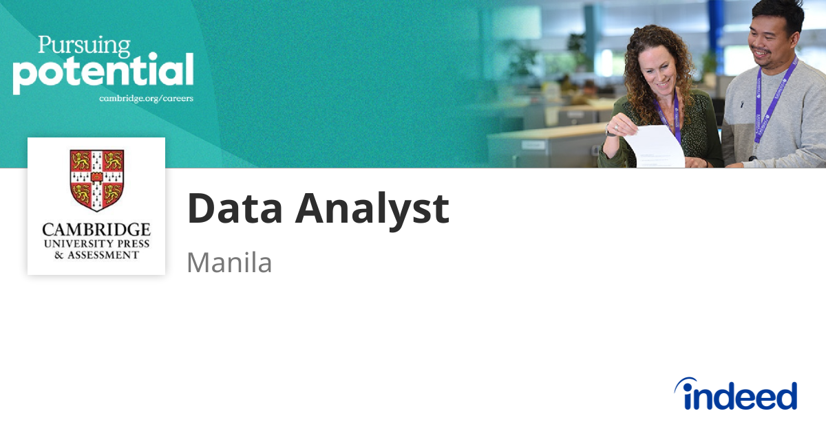 Data Analyst - Manila - Indeed.com