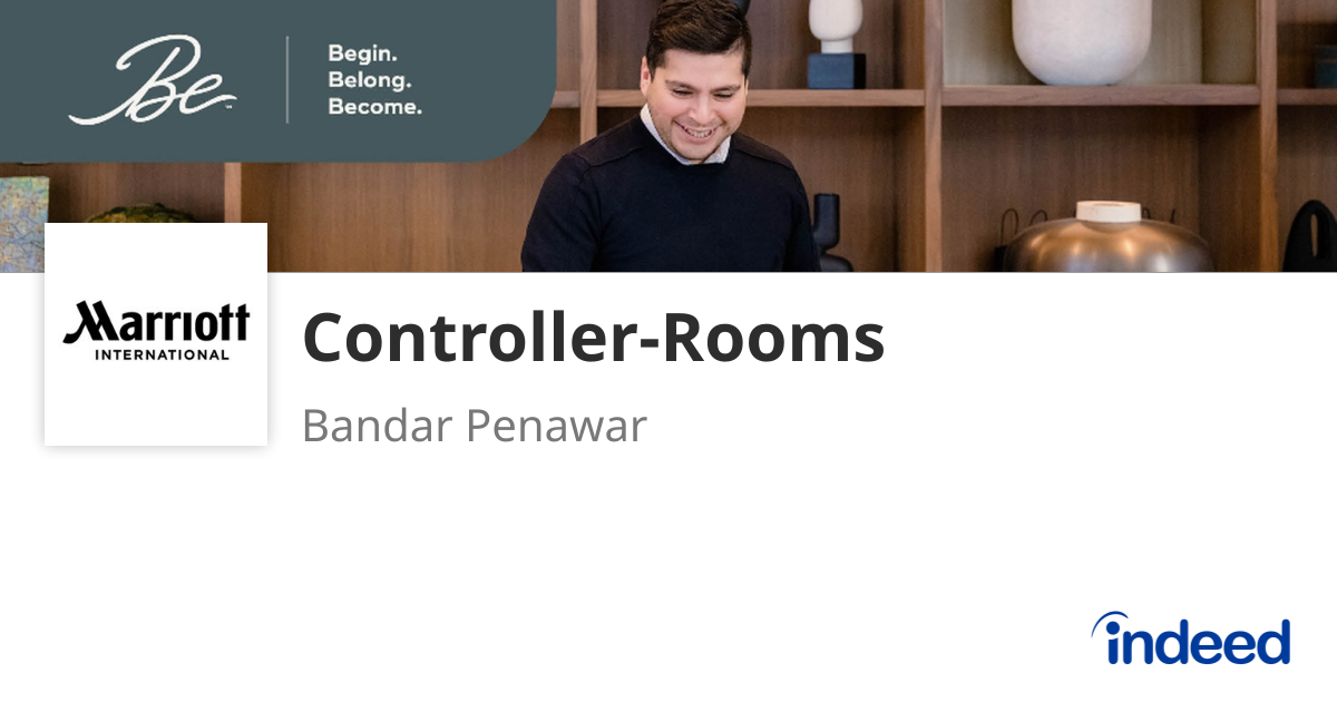 Controller-Rooms - Bandar Penawar - Indeed.com