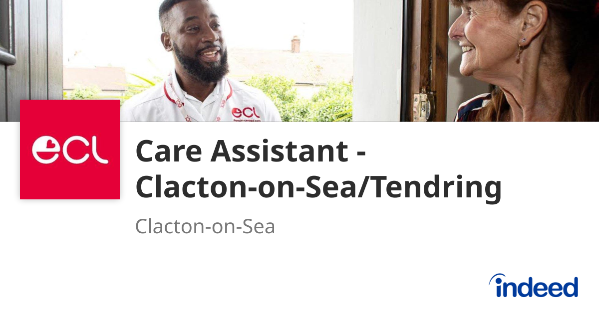 Care Assistant - Clacton-on-Sea/Tendring - Clacton-on-Sea CO16 9ND ...
