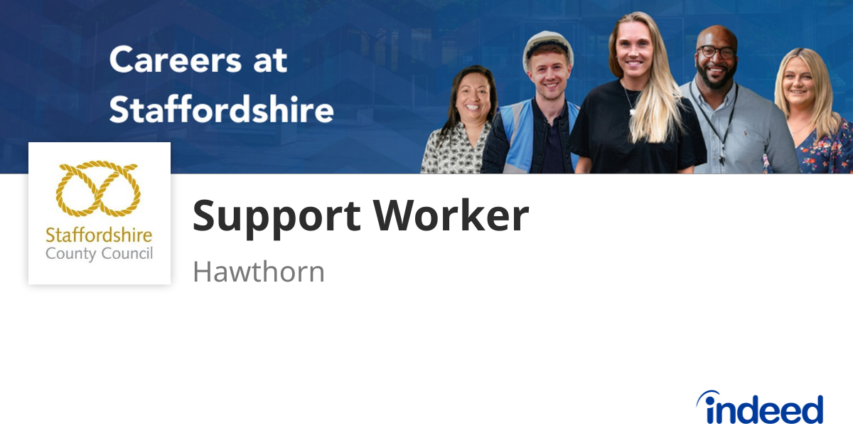 Support Worker - Hawthorn - Indeed.com