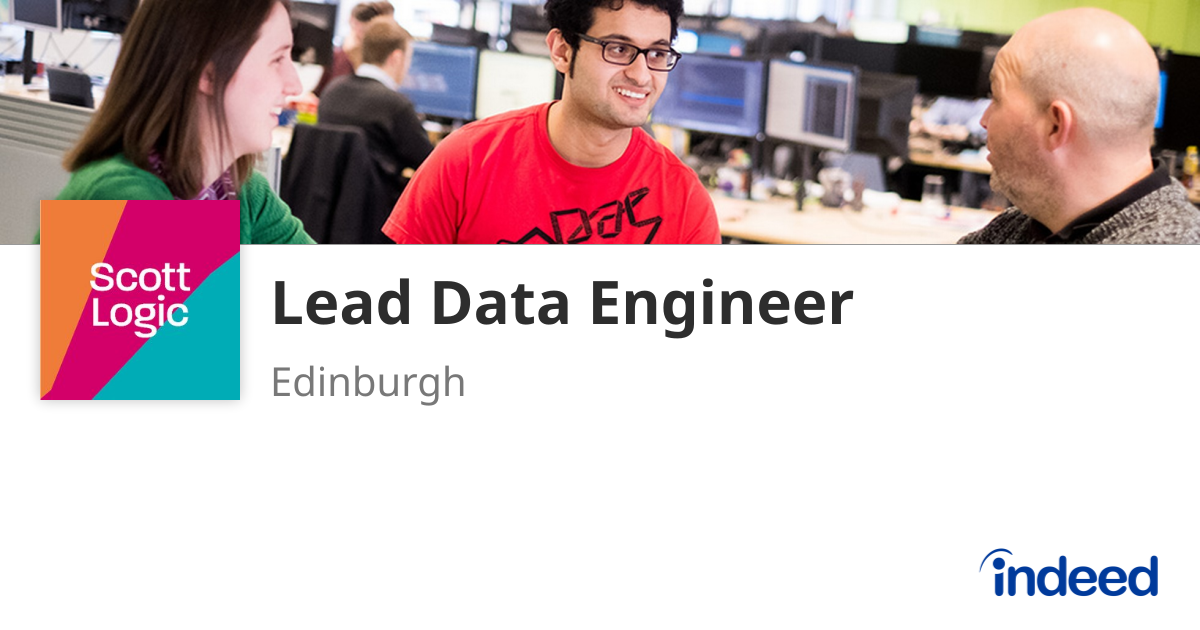 Lead Data Engineer - Edinburgh EH3 9DN - Indeed.com