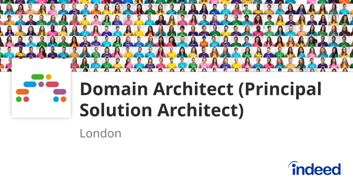 Principal Solution Architect (Engineering) - London - Indeed.com