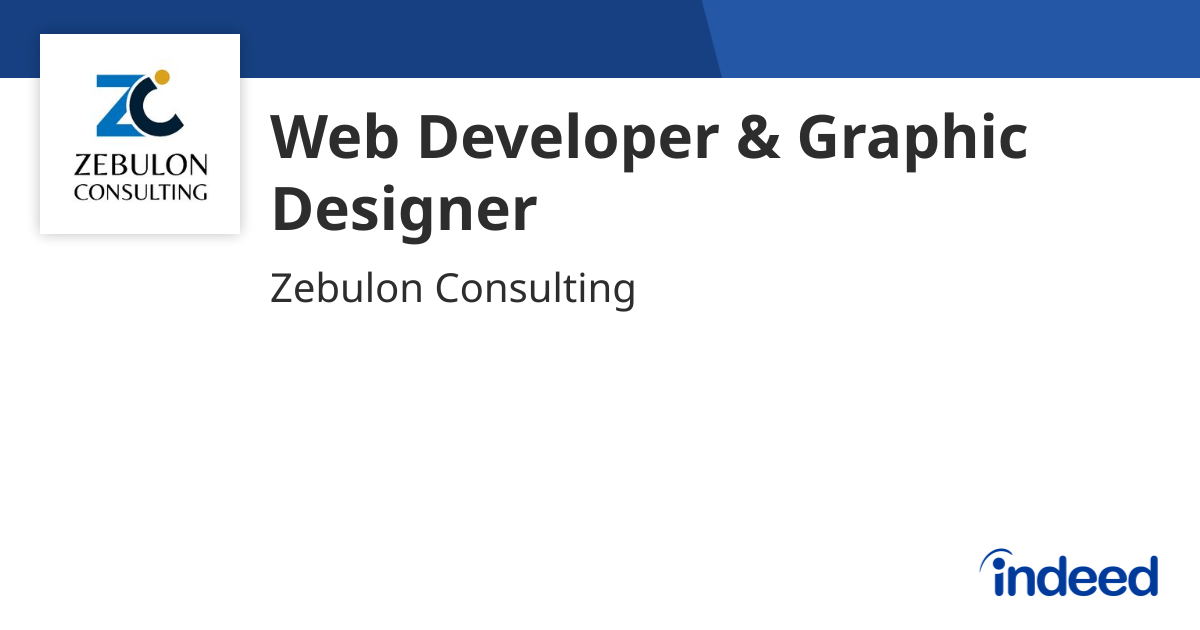 Web Developer & Graphic Designer - Hyderabad, Telangana - Indeed.com