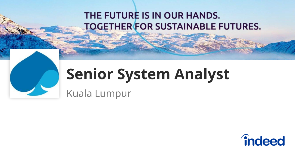 Senior System Analyst - Kuala Lumpur - Indeed.com