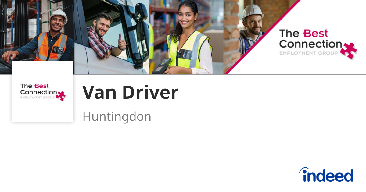 Van Driver - Huntingdon - Indeed.com