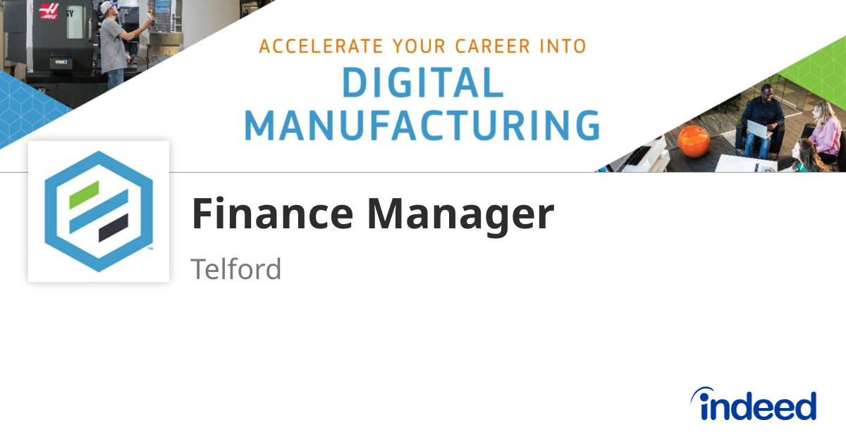 Finance Manager - Telford - Indeed.com