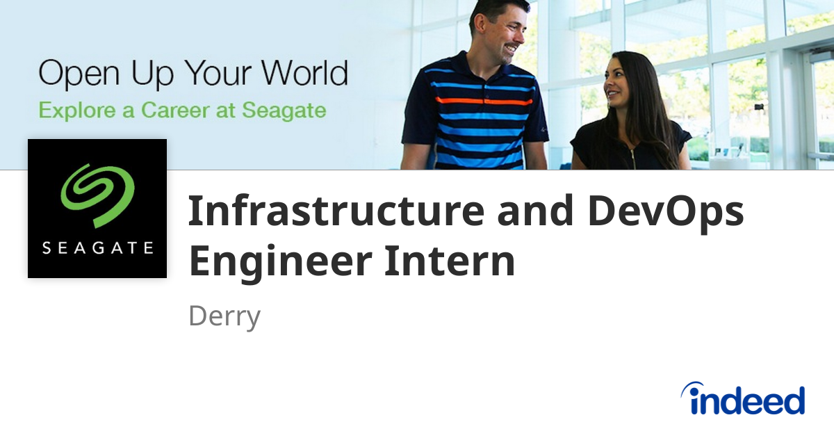 Infrastructure and DevOps Engineer Intern - Derry - Indeed.com