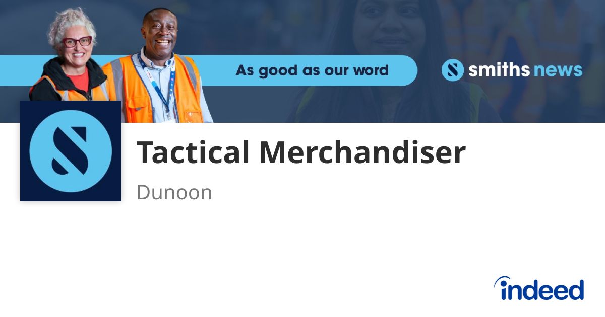 Tactical Merchandiser - Dunoon PA23 7RD - Indeed.com
