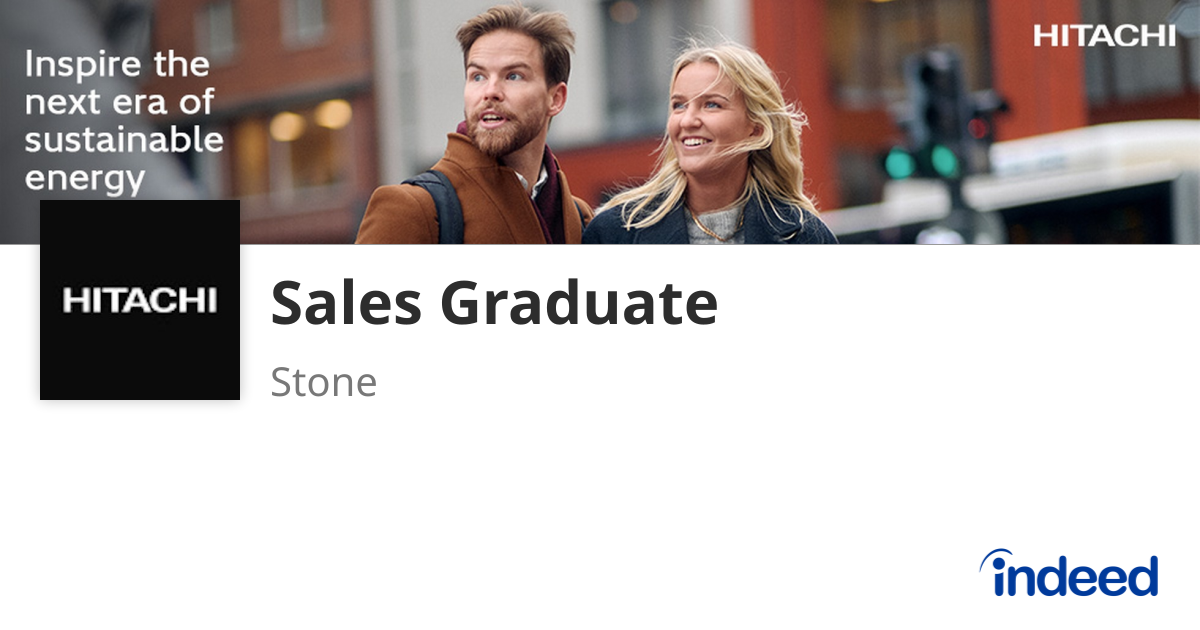 Sales Graduate - Stone ST15 0RS - Indeed.com
