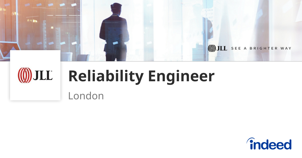 Reliability Engineer - London E14 5JP - Indeed.com