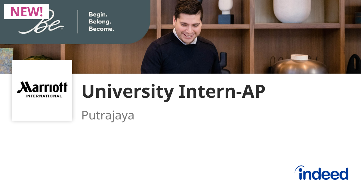 University Intern-AP - Putrajaya - Indeed.com