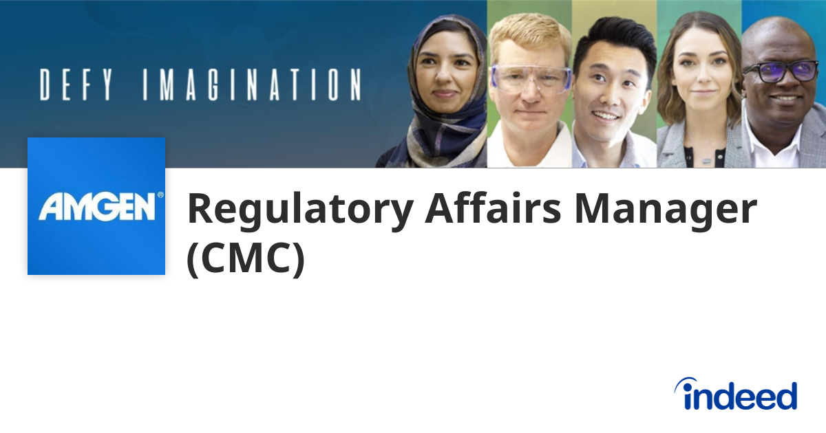 Regulatory Affairs Manager (CMC) - Hyderabad, Telangana - Indeed.com
