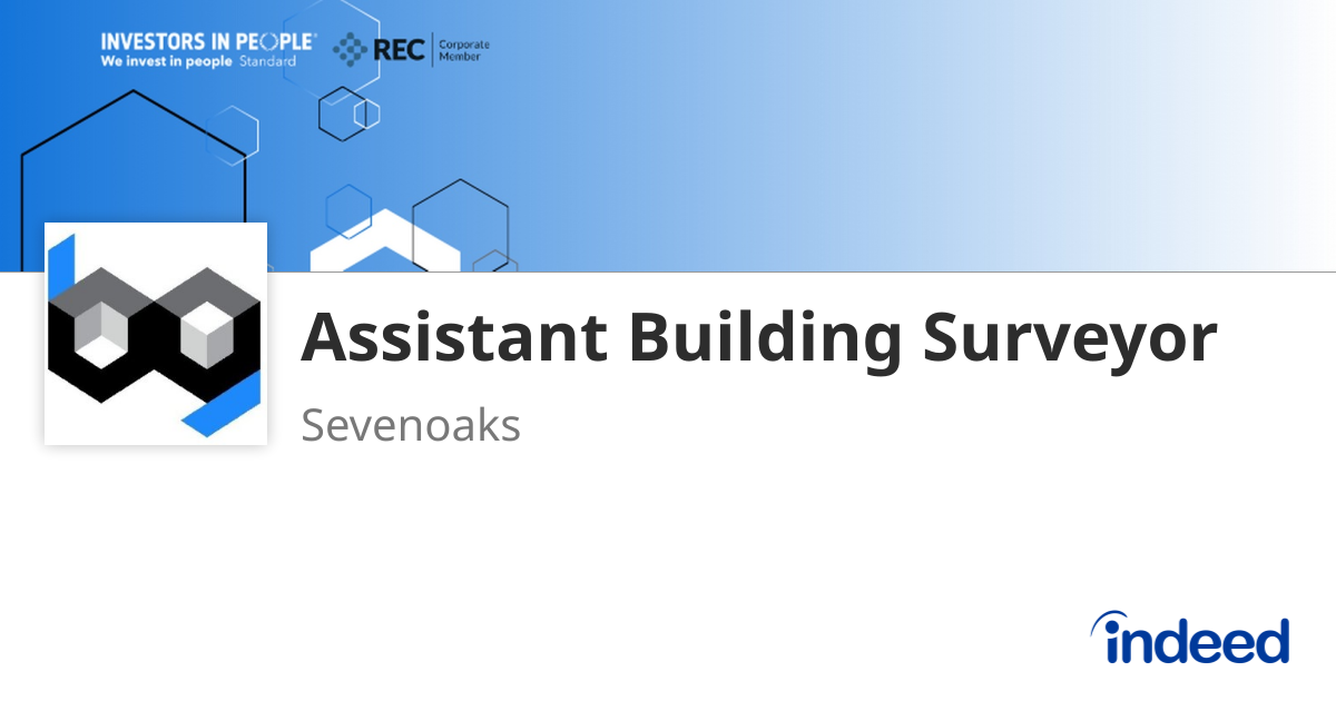 Assistant Building Surveyor - Sevenoaks - Indeed.com