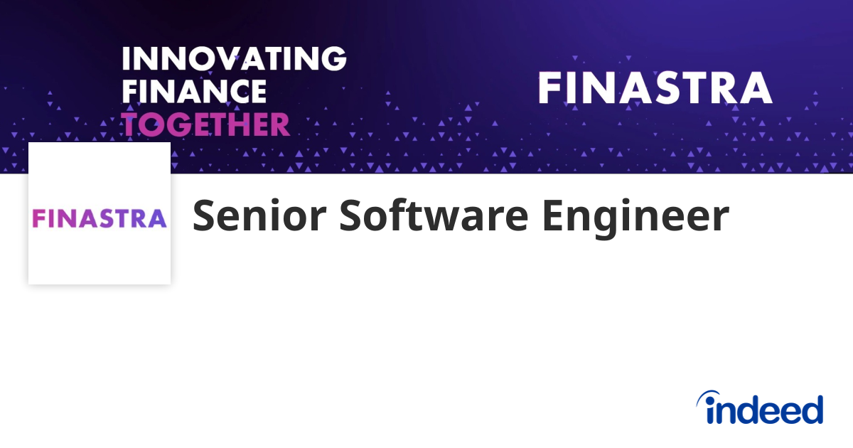 Senior Software Engineer - Manila - Indeed.com