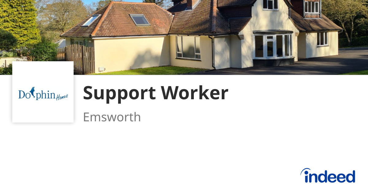 Support Worker - Emsworth PO10 7QS - Indeed.com