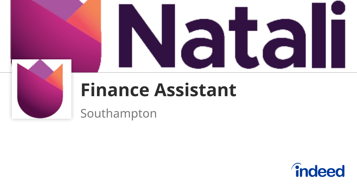 Finance Assistant - Southampton SO14 3LP - Indeed.com