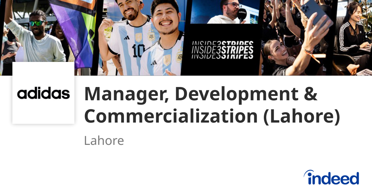 Manager, Development & Commercialization (Lahore) - Lahore - Indeed.com