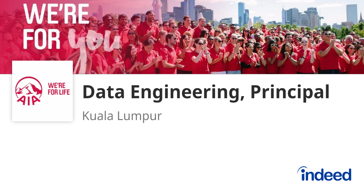 Data Engineering, Principal - Kuala Lumpur - Indeed.com