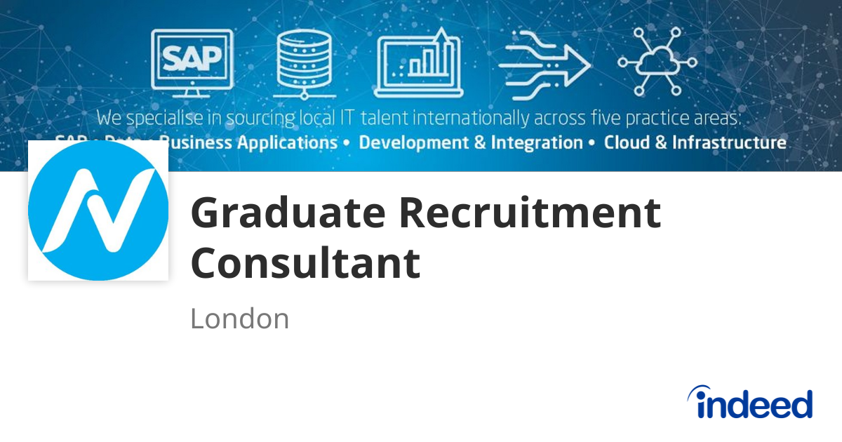 Graduate Recruitment Consultant - London EC1A 4HY - Indeed.com