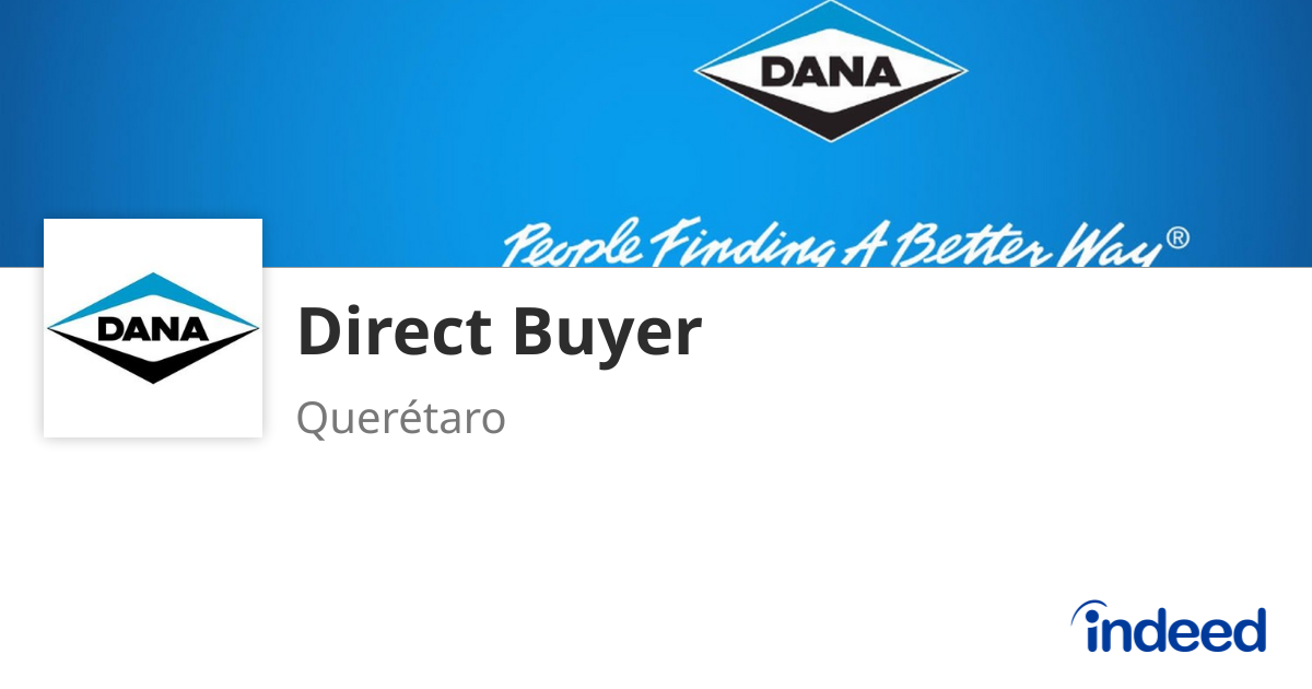 Direct Buyer - Querétaro, Qro. - Indeed.com