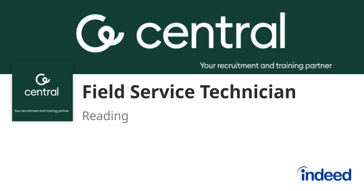 Field Service Technician - Reading - Indeed.com