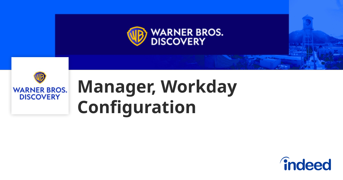 Manager, Workday Configuration - Hyderabad, Telangana - Indeed.com