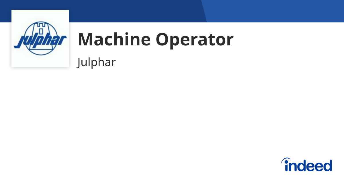 Machine Operator - Ras al-Khaimah - Indeed.com