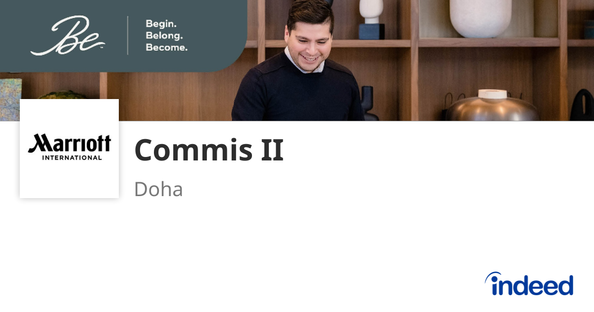 Commis II - Doha - Indeed.com