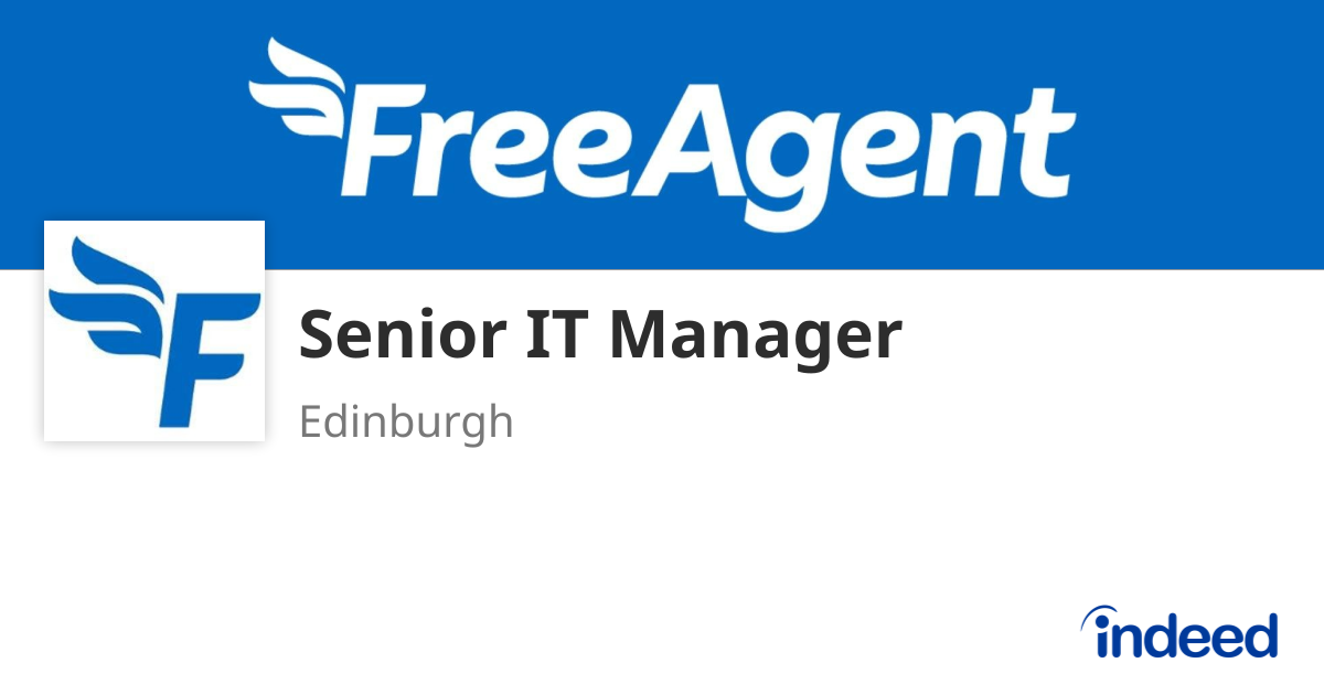 Senior IT Manager - Edinburgh EH3 9QG - Indeed.com
