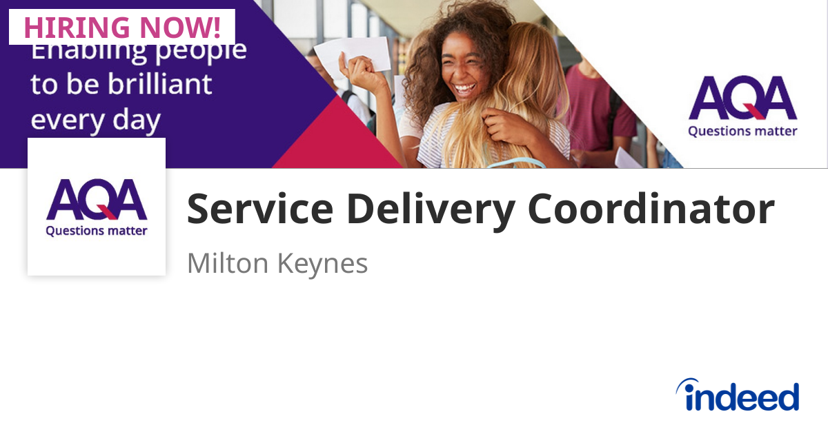 Service Delivery Coordinator - Milton Keynes - Indeed.com