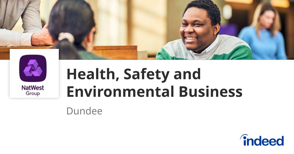 Health, Safety & Environmental Relationship Manager - Dundee DD1 ...