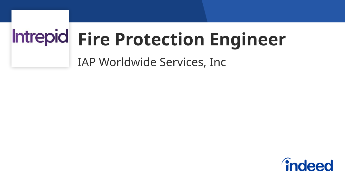 Fire Protection Engineer - Qatar - Indeed.com