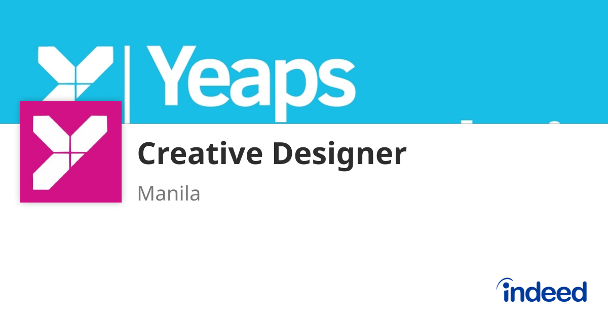 Creative Designer - Manila - Indeed.com