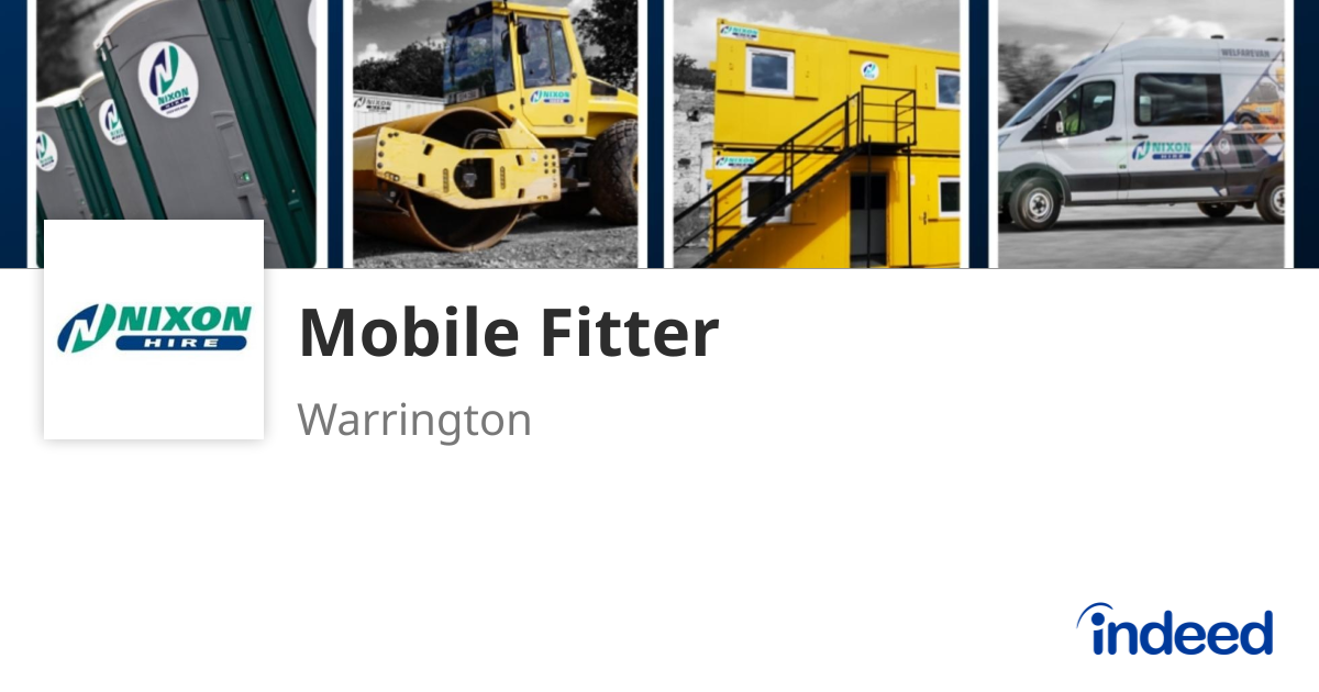 Mobile Fitter - Warrington WA4 4RE - Indeed.com