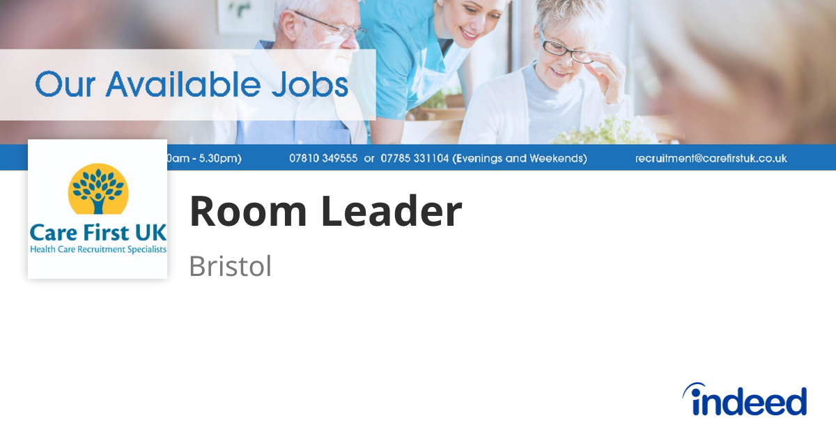 Room Leader - Bristol - Indeed.com