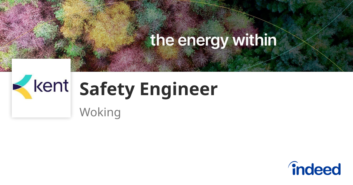 Safety Engineer - Woking - Indeed.com